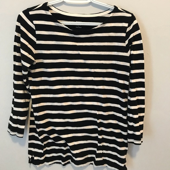 Old Navy | Tops | Old Navy Basic Stripe Shirt | Poshmark